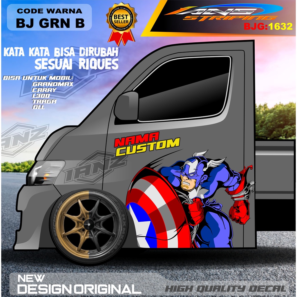 Jual STIKER DECAL PINTU GRANMAX / DECAL PINTU TRAGA GRANMAX / STIKER ... Jual STIKER DECAL PINTU GRANMAX / DECAL PINTU TRAGA GRANMAX / STIKER ...