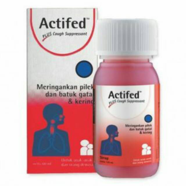Jual Actifed Merah Kuning Hijau Expectorant Antitusive Pilek Alergi ...