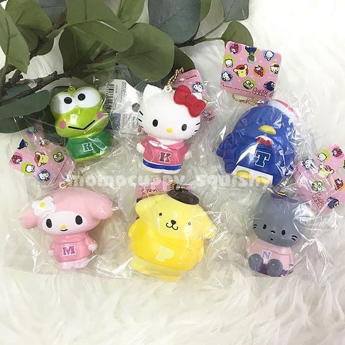 Jual puni puni mascot characters Squishy Licensed by sanrio (ORIGINAL ...