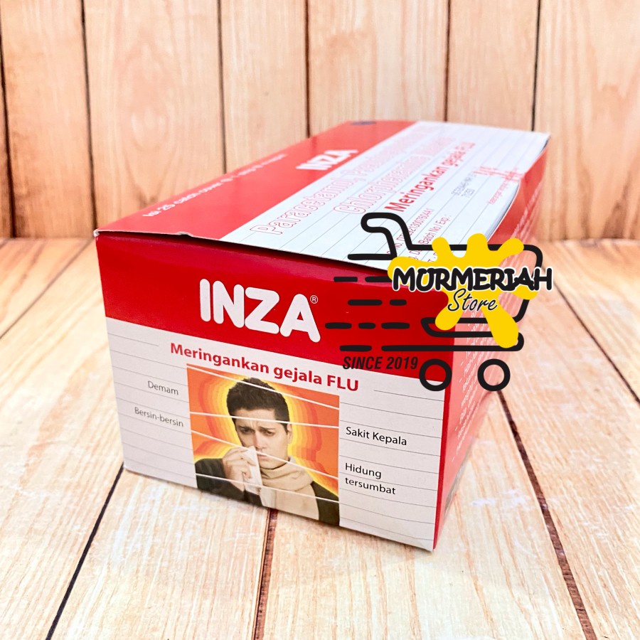 Jual INZA STRIP isi 4 Kaplet - Obat Flu, Demam, Pilek & Bersin-Bersin ...
