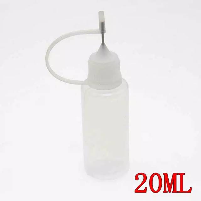 Jual Botol liquid 20ml | Shopee Indonesia