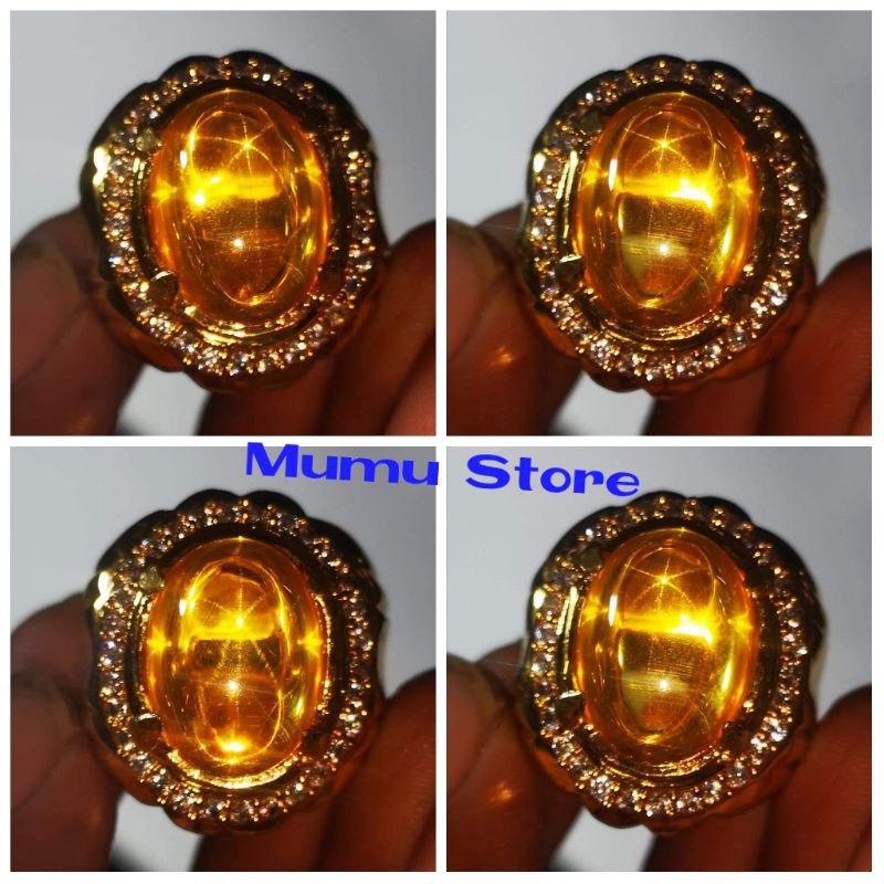 Jual [COD] NATURAL YAKUT KUNING STAR KRYSTAL | Shopee Indonesia