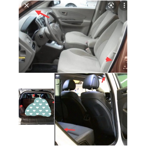 Jual Karet Balon Body Pintu Hyundai Satu Set Depan Belakang Dan Bagasi Shopee Indonesia