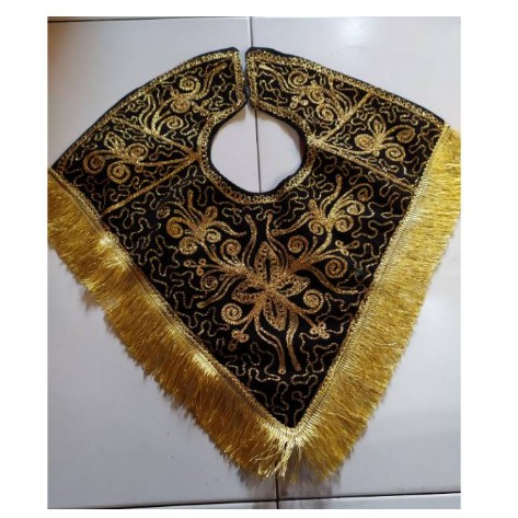 Jual teratai dada bludru rumbai kostum tarian adat karnaval kartinian ...