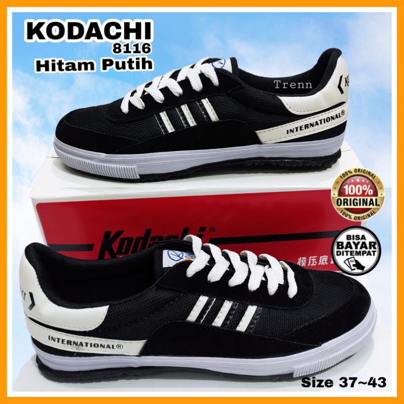 Jual KODACHI Sepatu Capung Pria Klasik Jadul Jogging Lari Bulutangkis ...