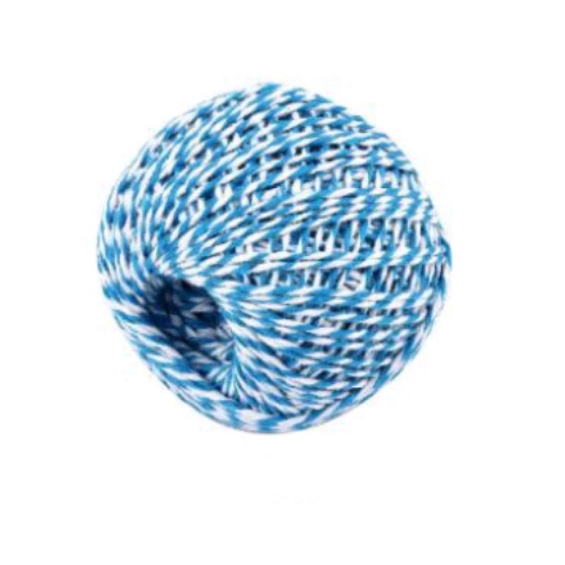 Jual 1meter Tali Merah Putih Benang hias Tali Rami Tali kotak hampers ...