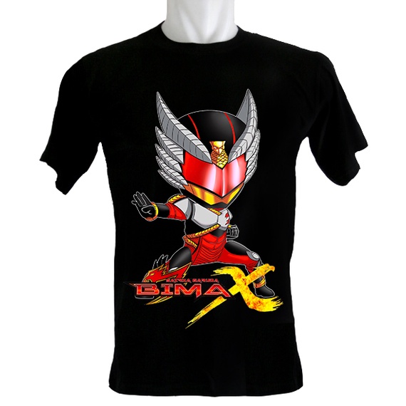 Jual Indoshirt - Kaos Bima Satria Garuda Chibi - Bahan Katun - Kerah O ...