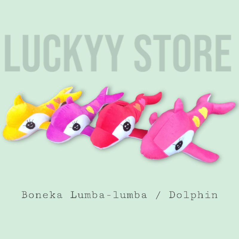 Jual Boneka Lumba-lumba / Dolphin / Baby Shark / Boneka ikan Hiu Lucu ...