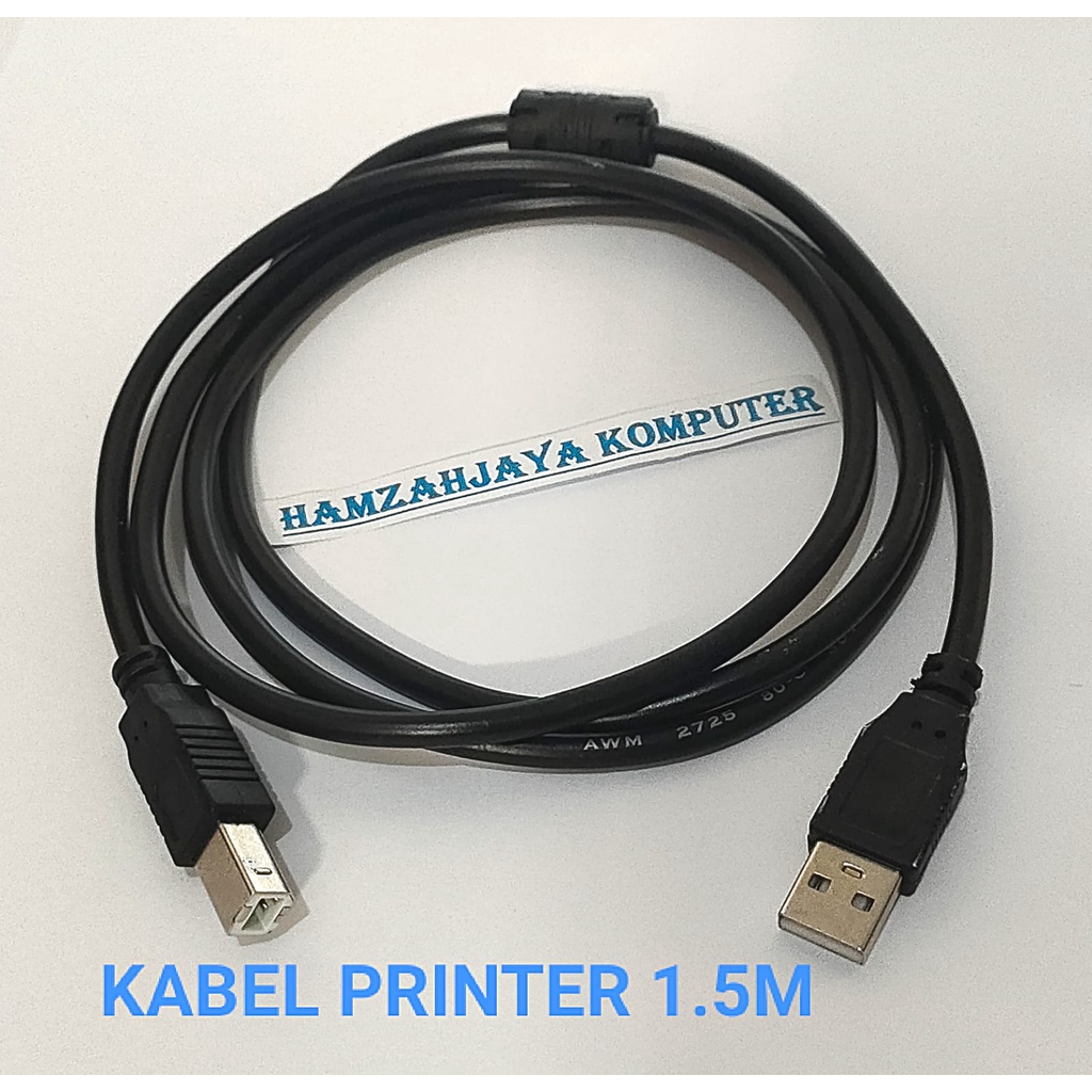 Jual Kabel Printer USB 2.0 NYK Panjang 1.5m, 3m, 5m, 10m Murah | Shopee Indonesia