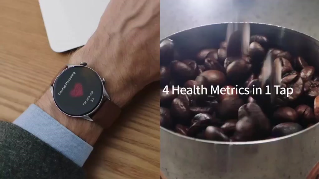 Jual Amazfit Official GTR 3 46mm Smartwatch 1.39" AMOLED Screen GPS Jam ...