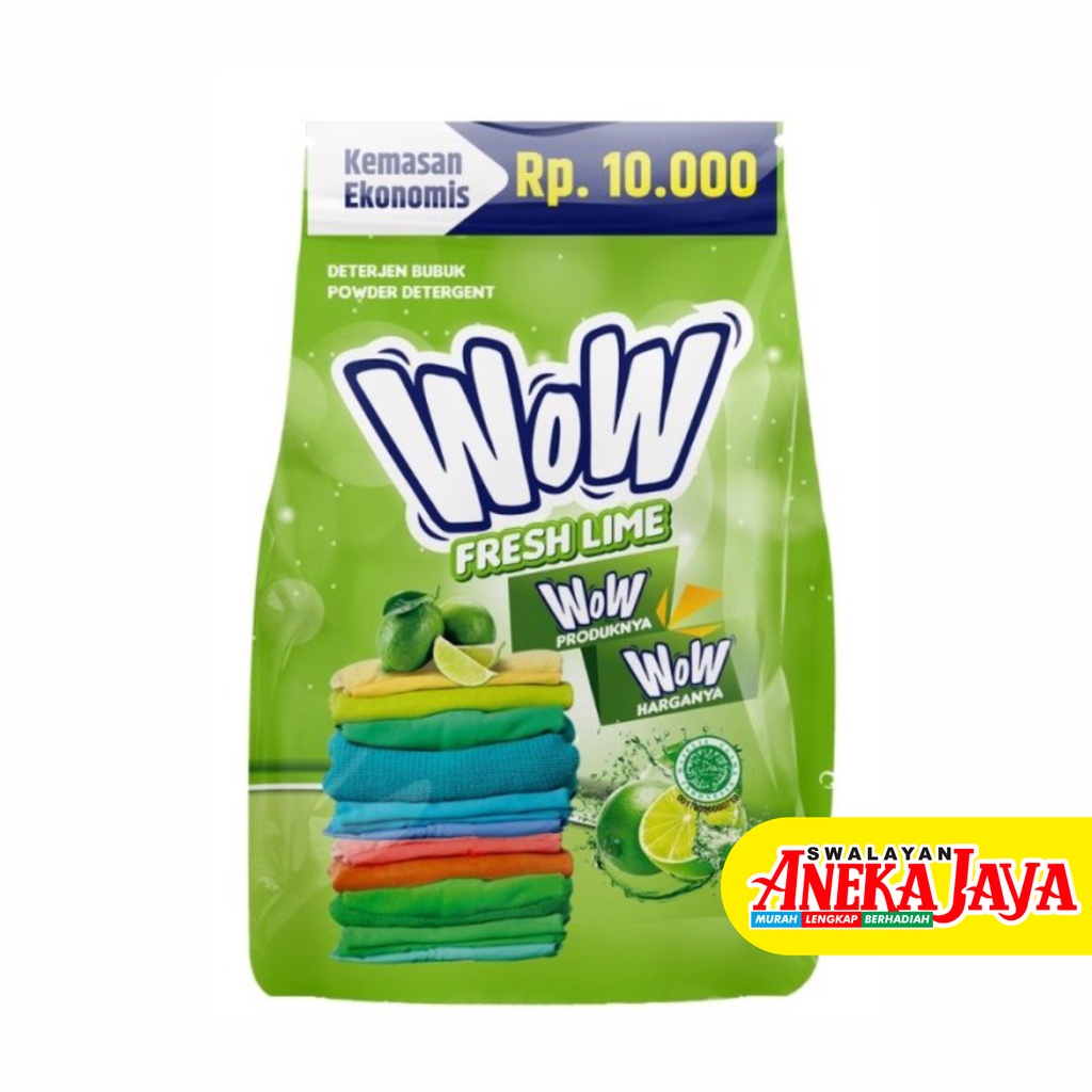 Jual WOW DETERJEN BUBUK 650GR | Shopee Indonesia