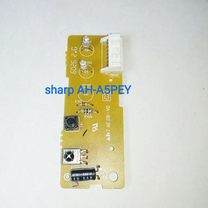 Jual RECEIVER SENSOR REMOTE AC SHARP AH A5PEY2 AH A9EY2 PEY TEY SEY JET ...