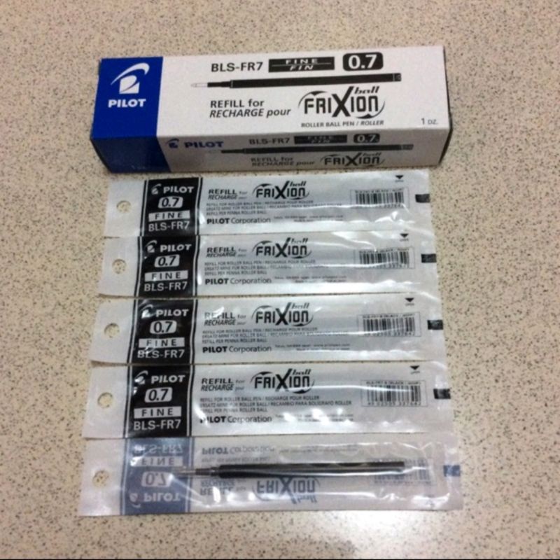 Jual Refill Pulpen Pilot Frixion 0.7 BLS-FR7 | Shopee Indonesia