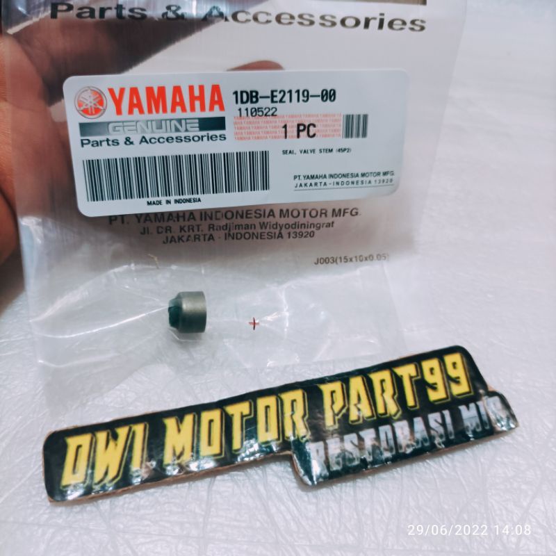 Jual SATUAN SEAL SIL KLEP 1DB PNP MIO SPORTY SMILE NOUVO MIO J M3 AEROX NMAX LEXI ORIGINAL ...