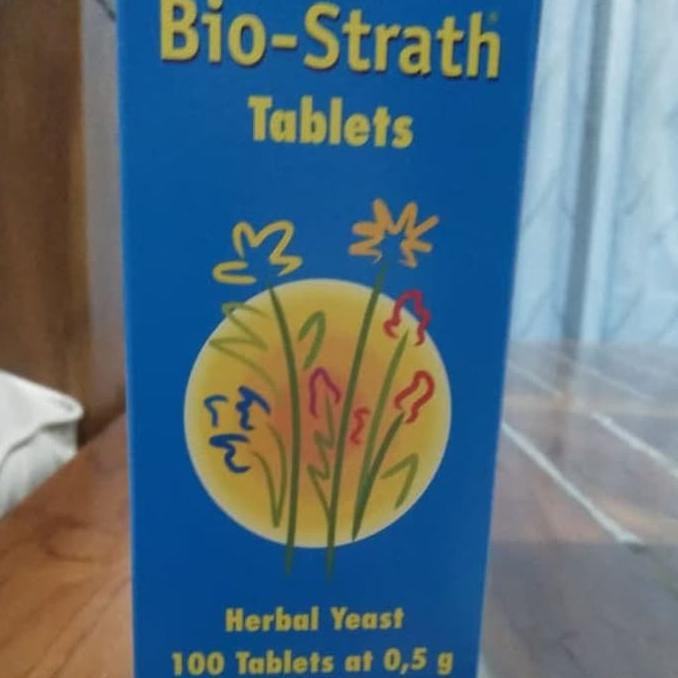 Jual Bio-Strath Tablet (1Box isi 100 Tablet) | Shopee Indonesia