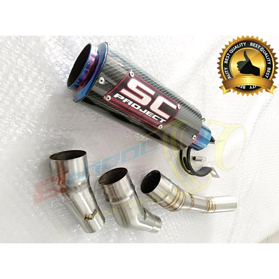 Jual Knalpot Sc Project Mt25 | Shopee Indonesia