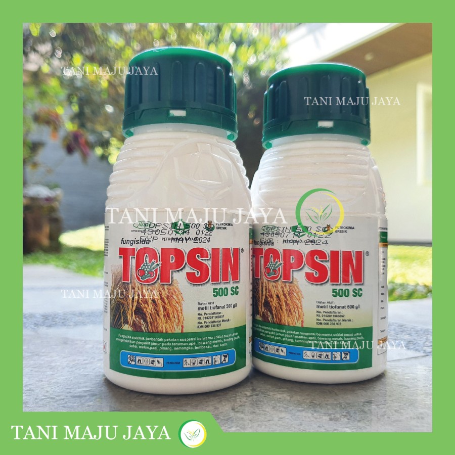 Jual Fungisida Topsin 500SC 200 ml Obat Jamur Kering Daun Tanaman ...