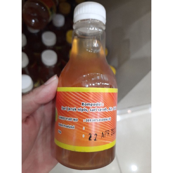 Jual syrup jeruk nipis/syrup jeruk nipis dan sereh/oleh oleh khas ...