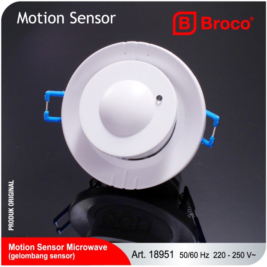 Jual 18951 Broco Motion Sensor Microwave ( Sensor Gerak ) | Shopee ...