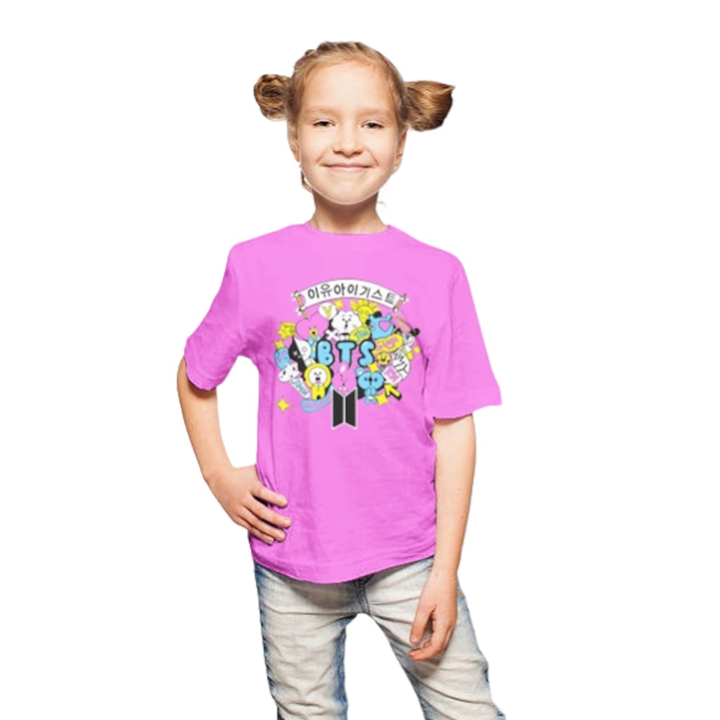 Jual Tshirt BTS Logos Aegist | Shopee Indonesia