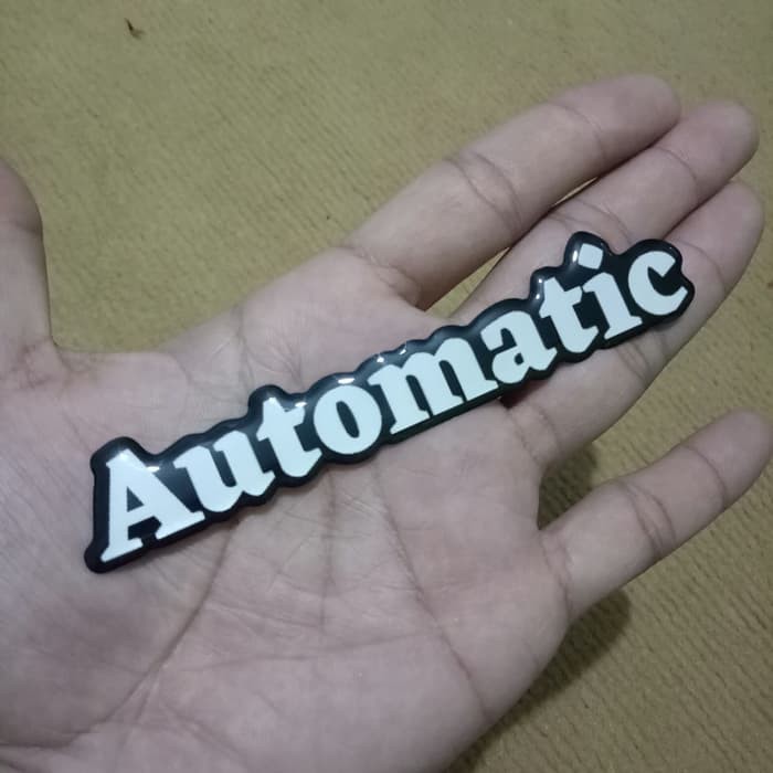 Jual stiker automatic | Shopee Indonesia