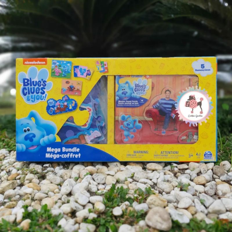 Jual Blues Clues and You Mega Bundle Box | Shopee Indonesia