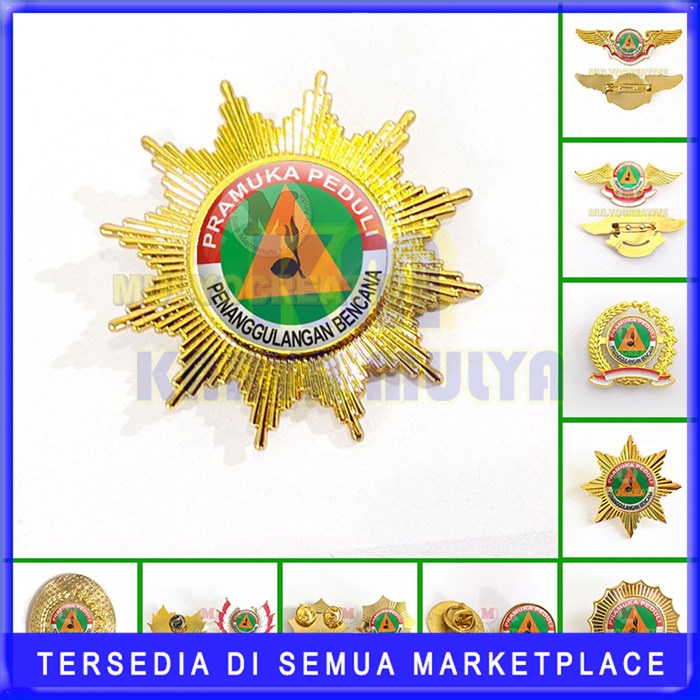 Jual Pin Logo Pramuka Peduli Pin Bros dan Wing Pramuka Peduli Lencana ...