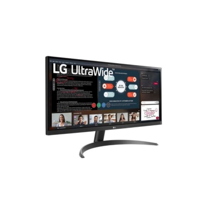 Jual Monitor LED LG 29WP / 29WP500-B Ultrawide HDR10 IPS 75Hz Freesync ...
