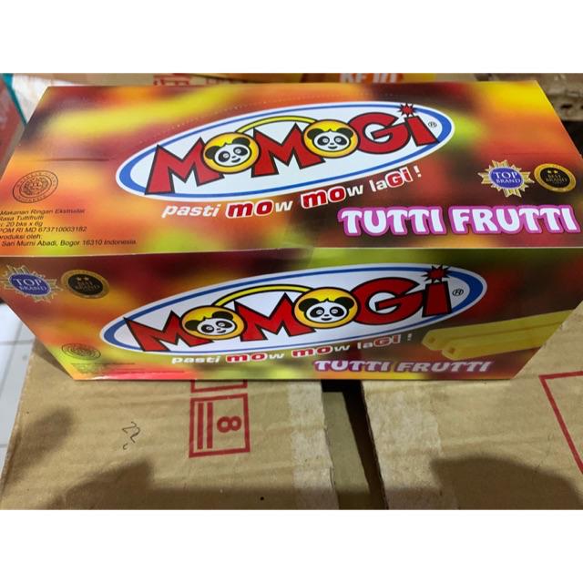 Jual Momogi box isi 20 pcs jagung keju coklat tutti fruity capucino ...