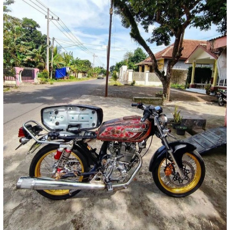 Jual Body set gl100 rangka original body set gl cepek rangka ORI | Shopee Indonesia