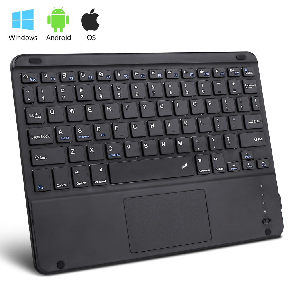 Jual Keyboard Mouse Set Wireless Bluetooth Touchpad Untuk Tablet ...