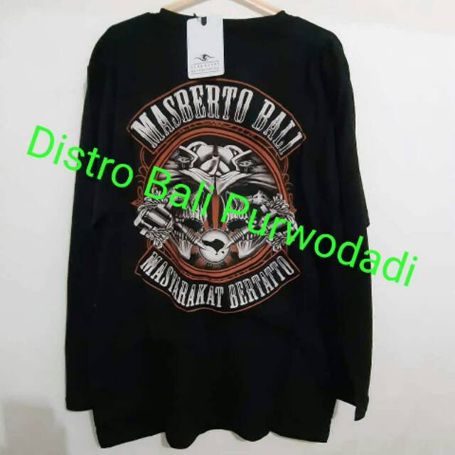 Jual T-SHIRT / KAOS MASBERTO BALI (MASYARAKAT BERTATTO) | Shopee Indonesia