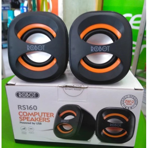 Jual Speaker ROBOT RS 160 | Shopee Indonesia