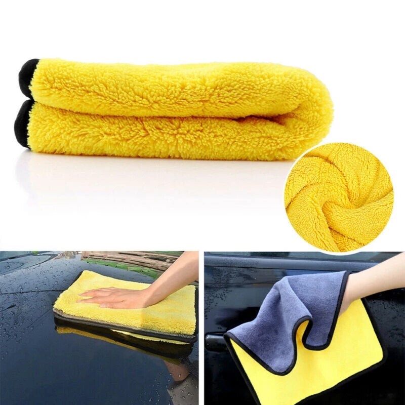 Jual Kain Lap Mobil Microfiber Tebal - Lap Mobil Serbaguna | Shopee ...