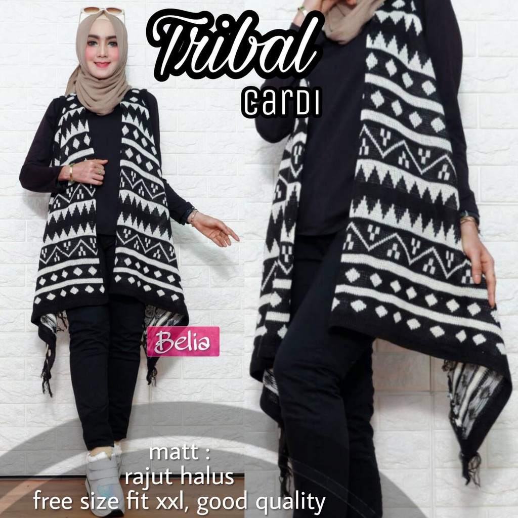 Jual TRIBAL CARDI | Shopee Indonesia