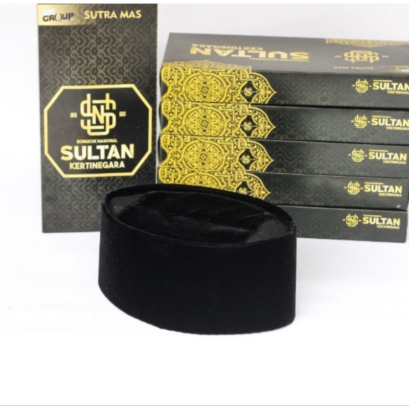 Jual Kopyah Hitam Polos AC non Ac | Shopee Indonesia