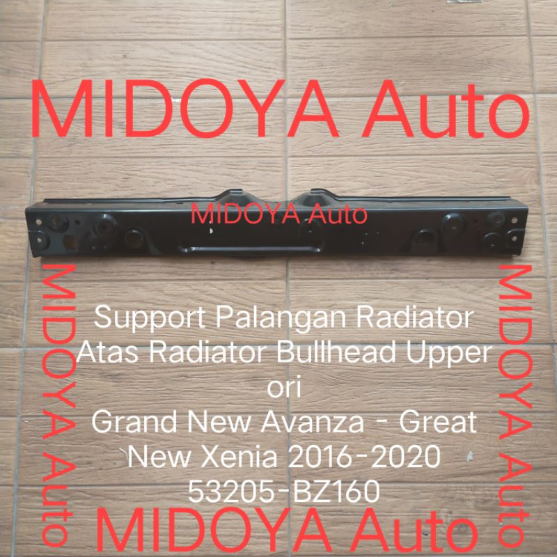 Jual Support Palangan Radiator Atas Bullhead Upper Grand Avanza Great ...