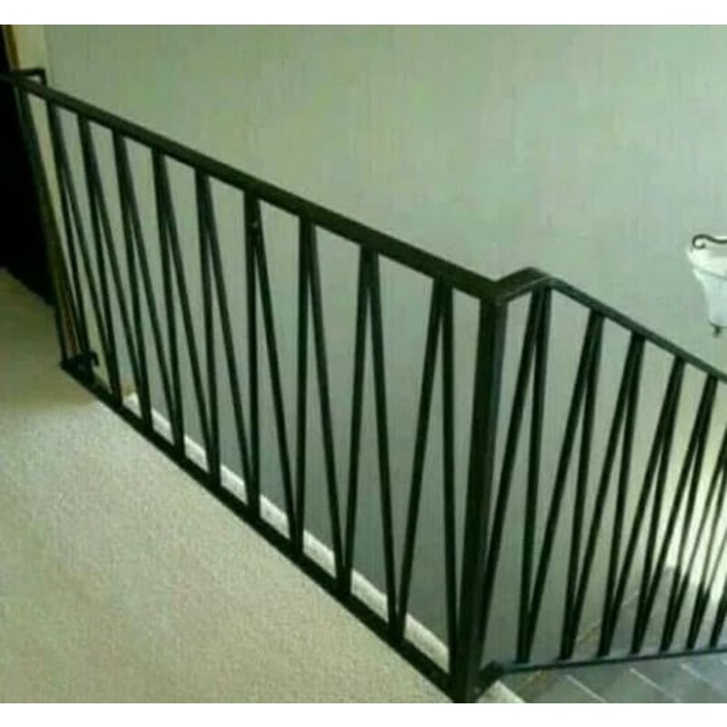Jual PAGAR RAILING BALKON DAN TANGGA MINIMALIS | Shopee Indonesia