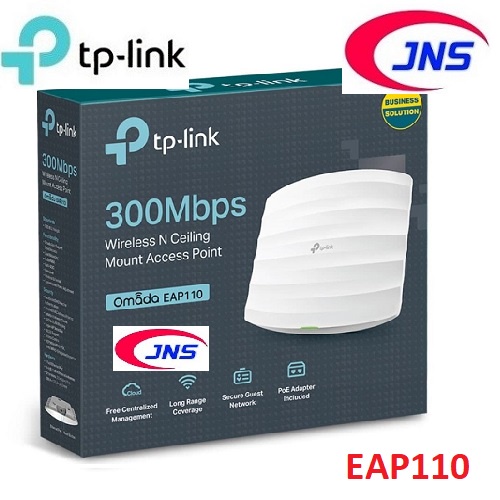 Jual TP-Link TPLINK EAP110 Indoor 300Mbps Wireless N Ceiling Mount AP ...