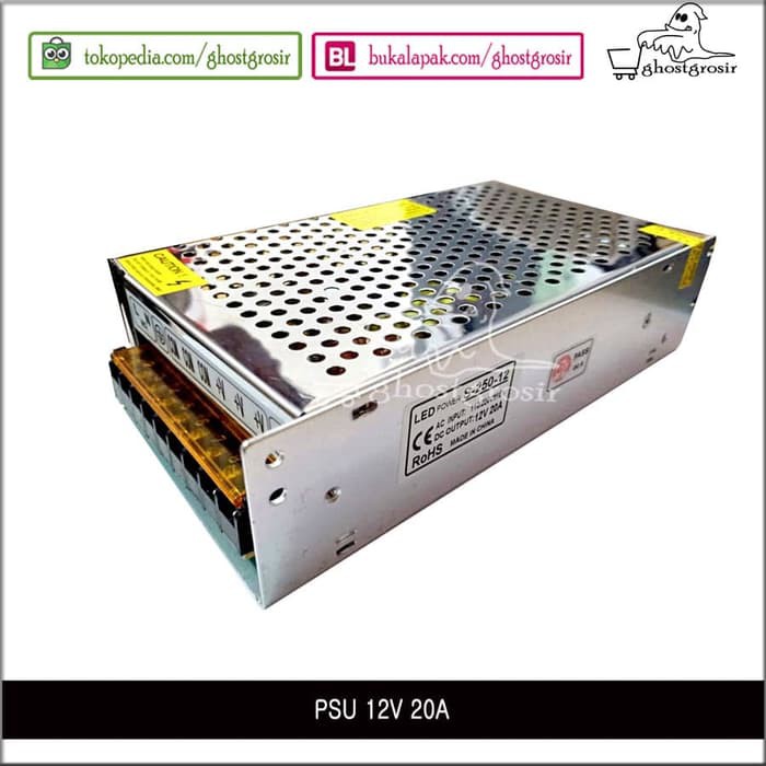 Jual PSU 12V 20A | Shopee Indonesia