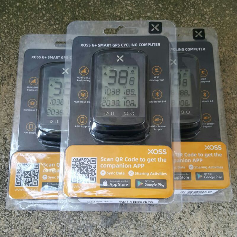 Jual xoss g+ wireless cycling computer speedometer sepeda original ... Jual xoss g+ wireless cycling computer speedometer sepeda original ...