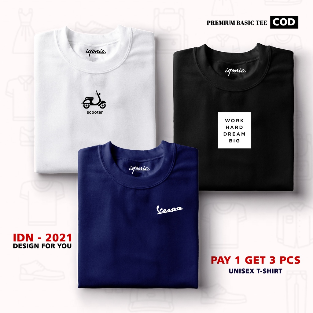 Jual ( BAHAN TEBAL ) BUY 1 OR 3 PCS ( PROMO COD ) BROTHER STORE | Kaos ...