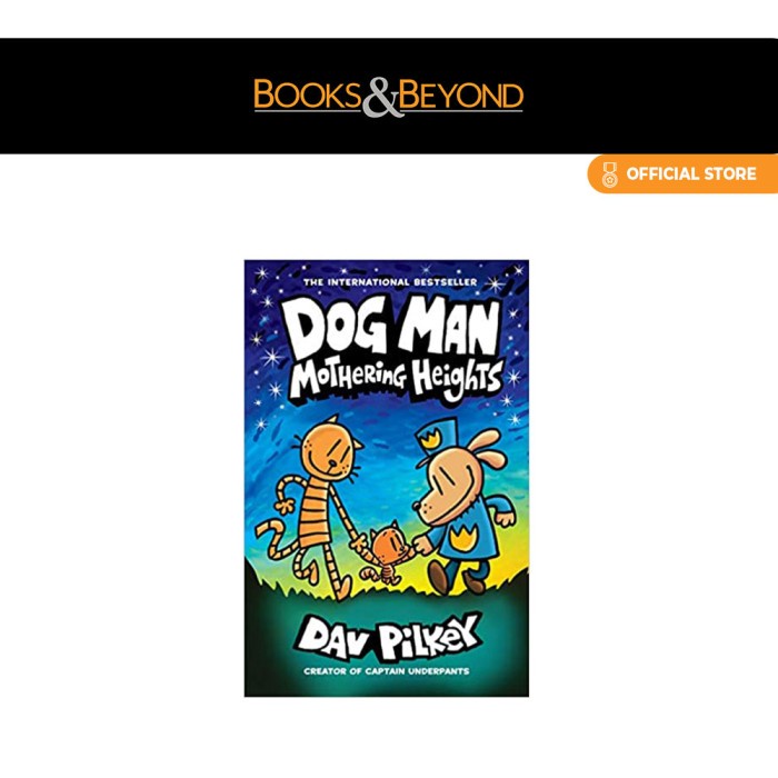 Jual Dog Man #10: Mothering Heights (Hc) | Shopee Indonesia