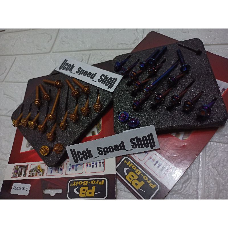 Jual Baut Probolt Flower Thailand Cvt Beat Scoopy baut probolt flower cvt honda beat scopy vario ...