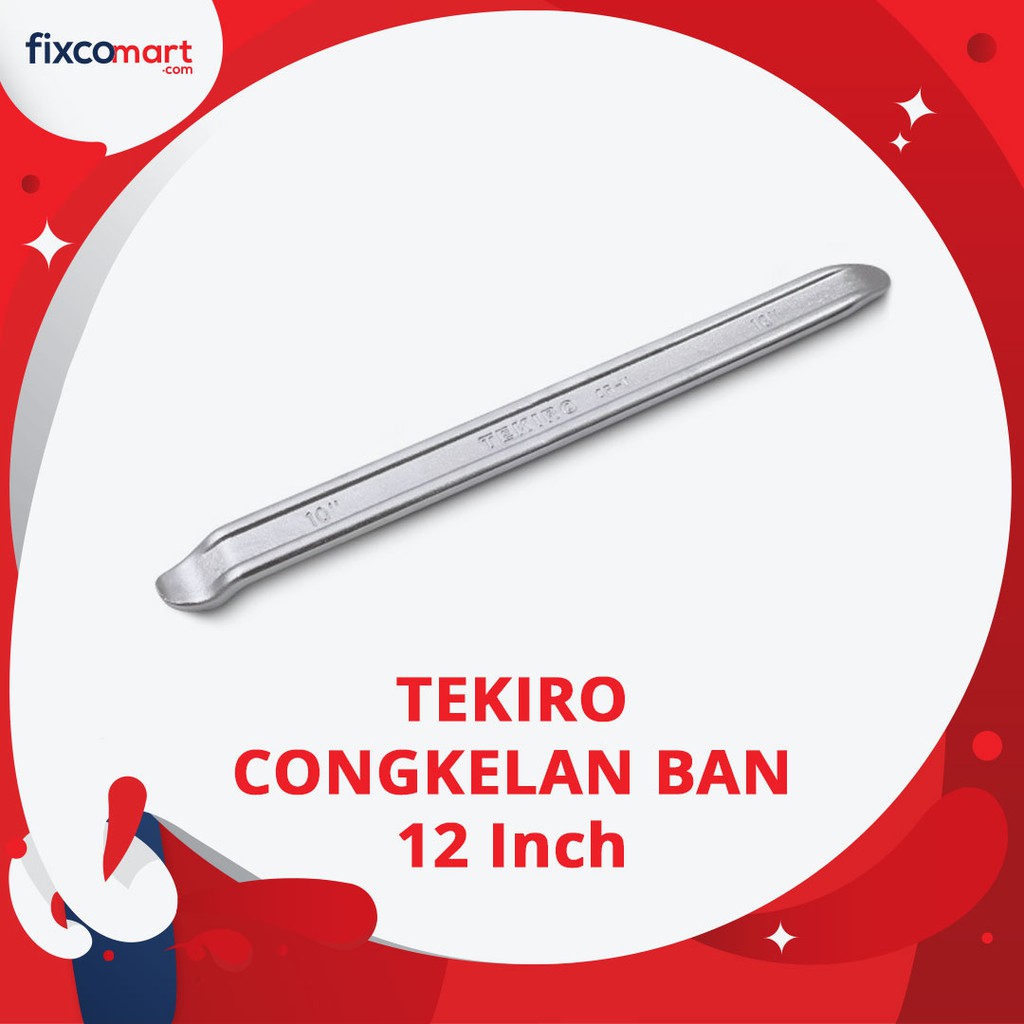 Jual Tekiro Rim Crowbar / Tekiro Congkelan Ban 12 Inch | Shopee Indonesia