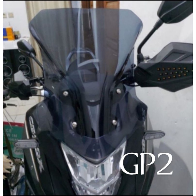 Jual WINDSHIELD CB 150X TIPE BMW GS NEW VISOR CB150X KACA DEPAN ...