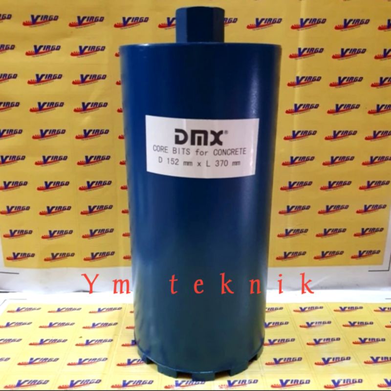 Jual Mata coring 6 inch dmx - mata bor beton diamond drill 152MM ...