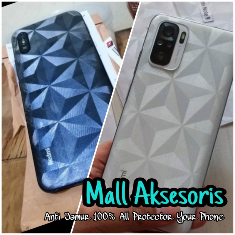 Jual COD Skin Garskin Diamond 3D Xiaomi Redmi Note 12 4G/ 12 5G/ 12 Pro ...