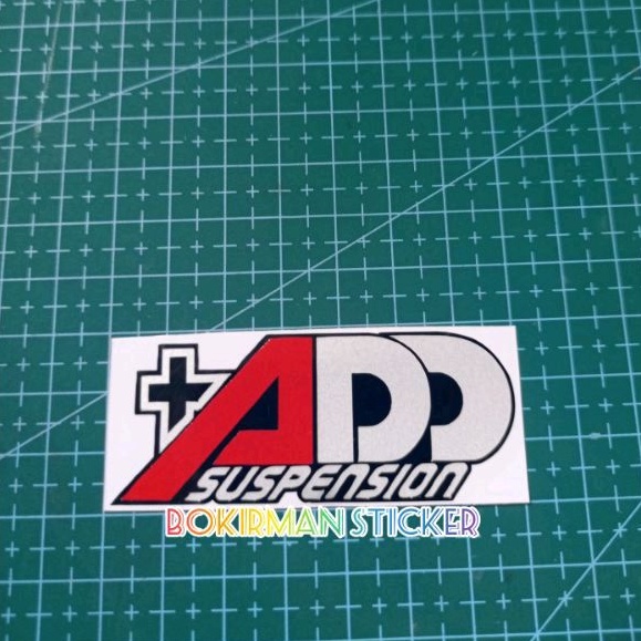 Jual STICKER ADD+ SUSPENSION CUTTING | Shopee Indonesia