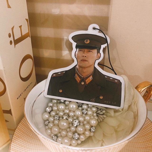 Jual Heyla CLOY Captain Ri Jeong Hyuk Freshener Strawberry Kiss ...